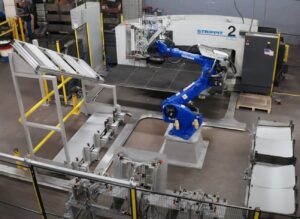Robotic MIG Weld Cell - Force Design